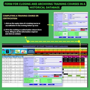Employee Training Plan & Tracker | Training and Accreditation ...