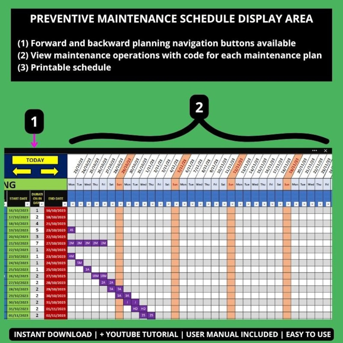Preventative Maintenance Schedule | Preventive Maintenance Management ...