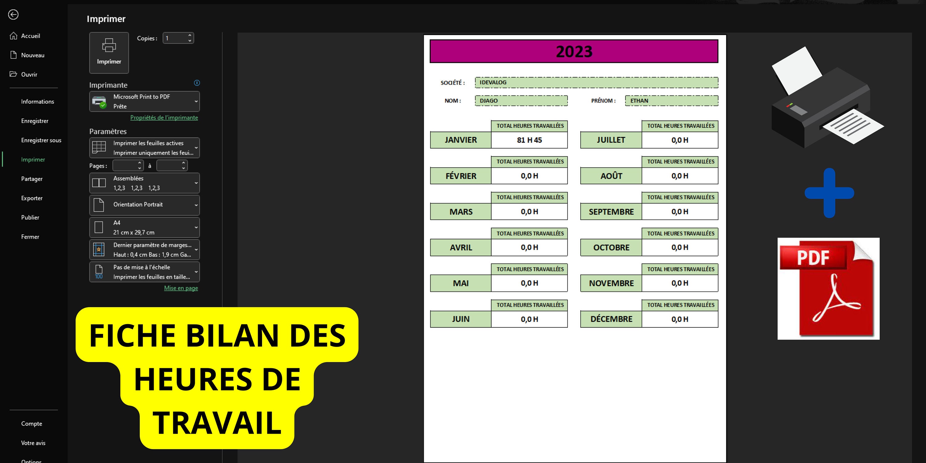 Tracking Employee Working Hours Excel Template Employee Work Schedule ...