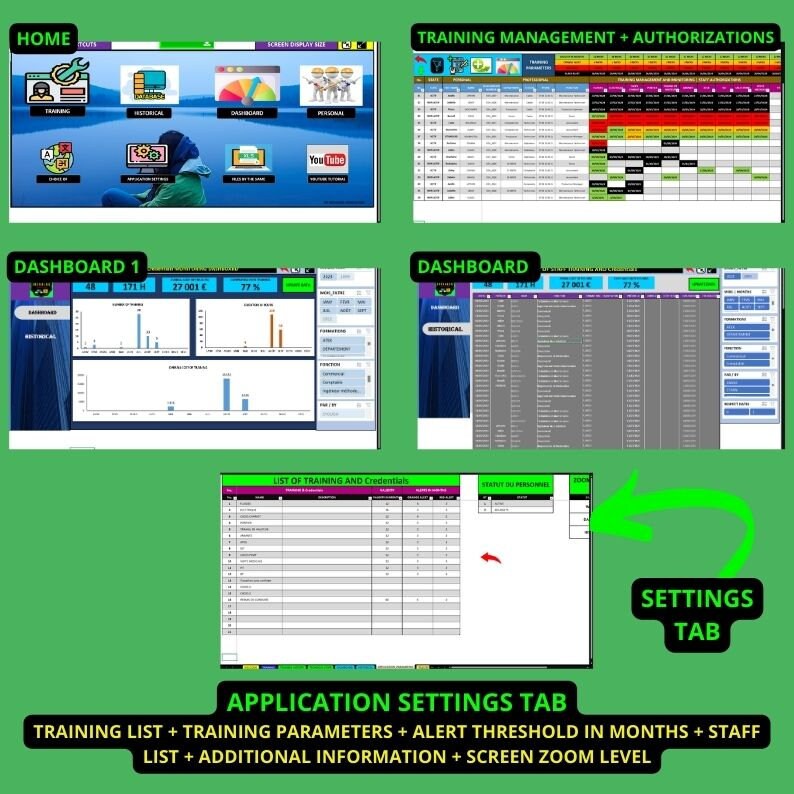 Employee Training Plan & Tracker | Training and Accreditation ...