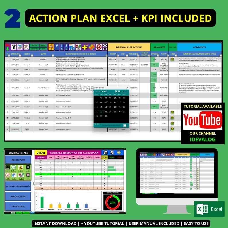 General Services: Preventive Maintenance on Excel + Action Plan on ...