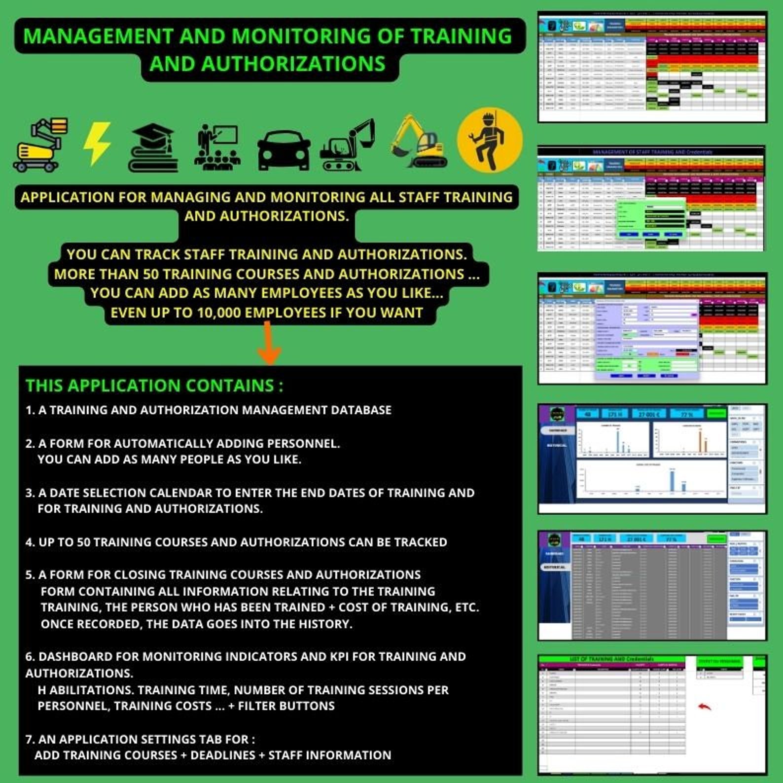 Employee Training Plan & Tracker | Training and Accreditation ...