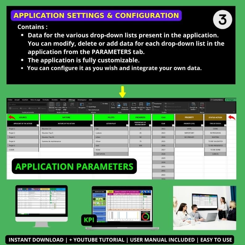 Problem Tracking Excel | Problem Tracking Excel Template for Tracking ...
