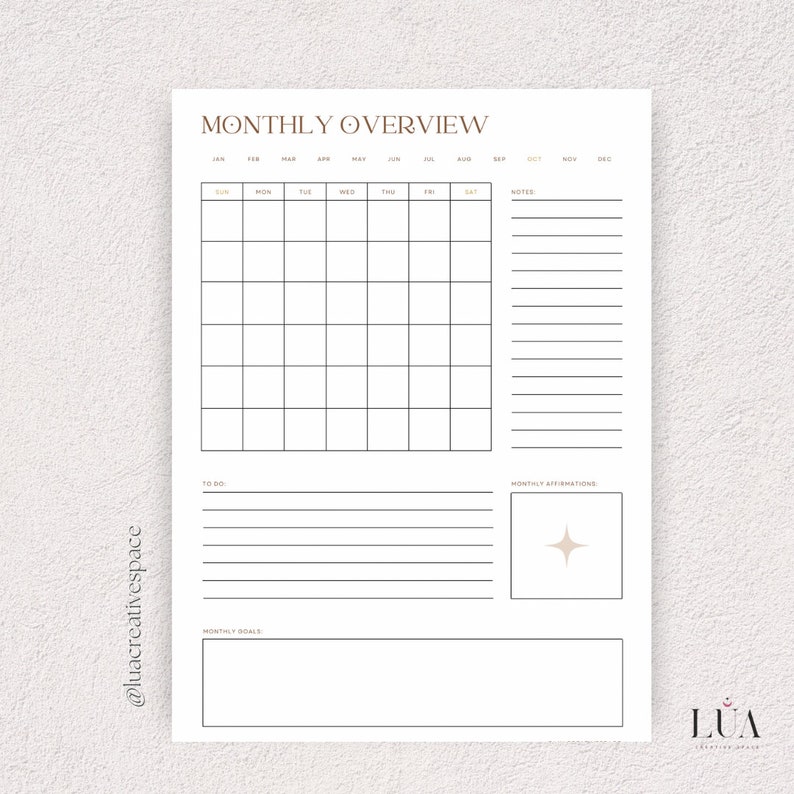Life Planner Digital and Printable - Etsy