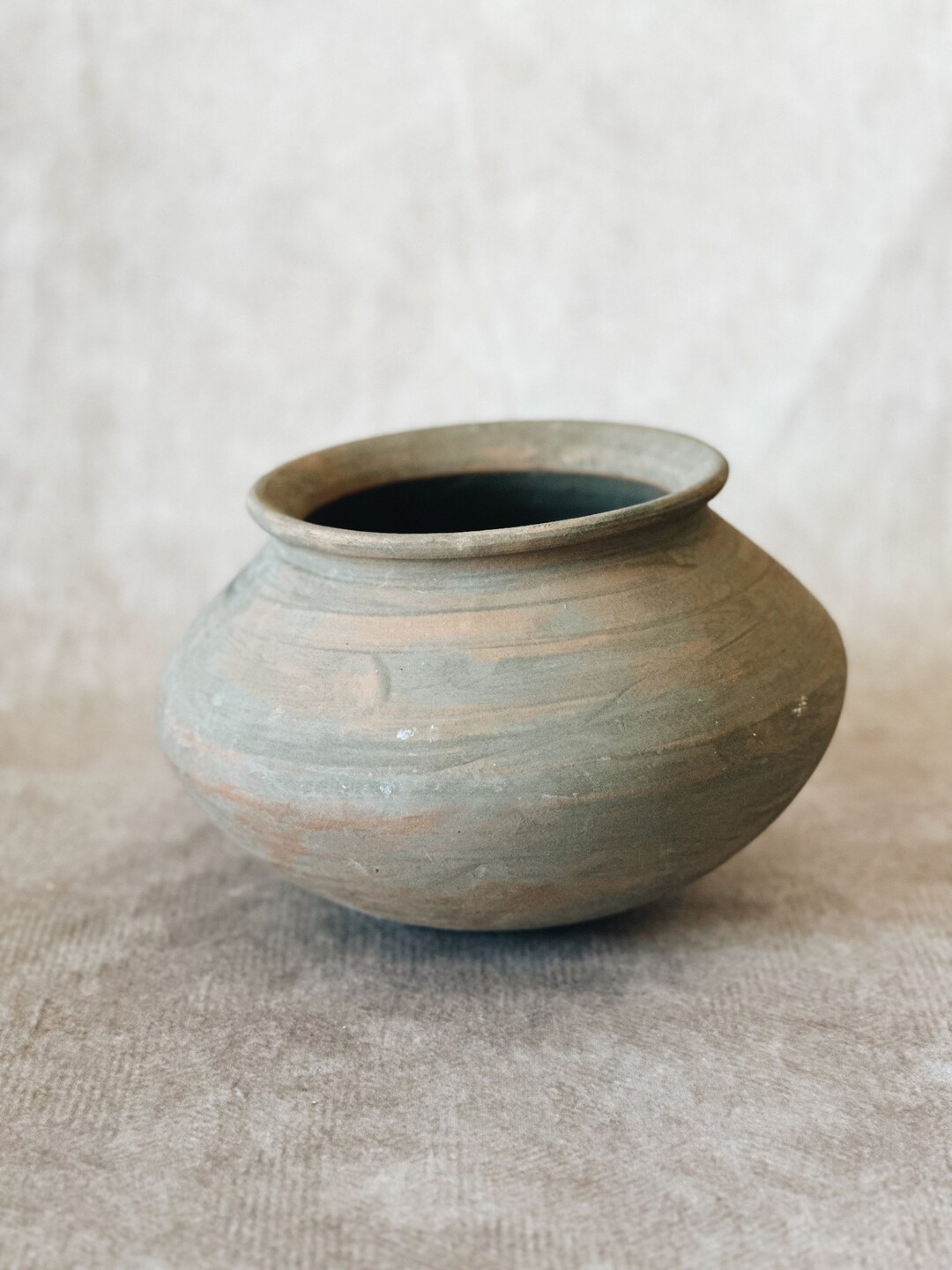 Clay Water Vessel Pot - Etsy