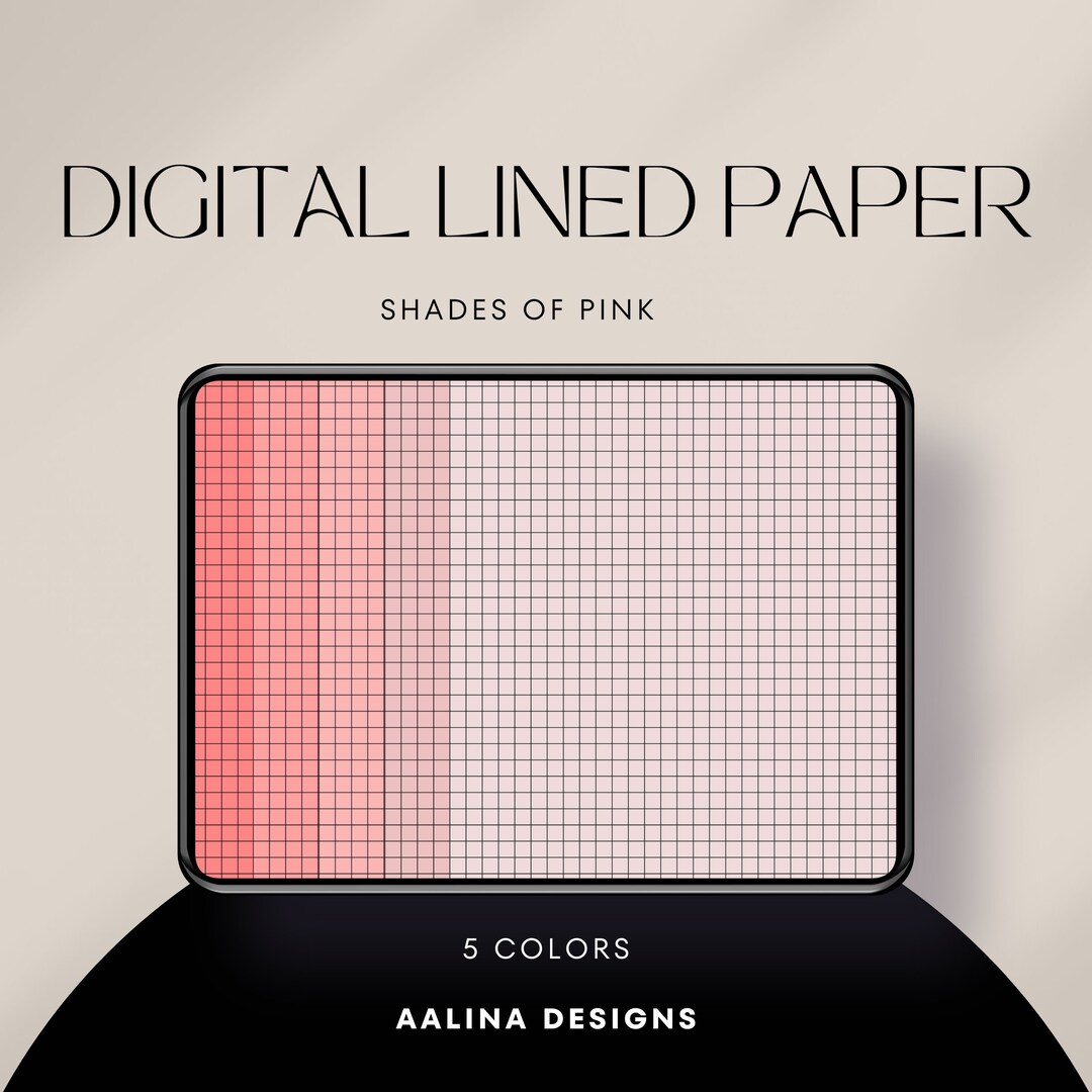 Printable Lined Paper | College Ruled + Graph + Dotted | Paper for Note ...