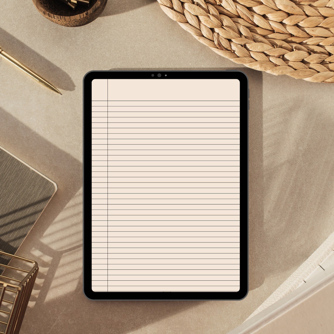 Printable Lined Paper | College Ruled + Graph + Dotted | Paper for Note ...