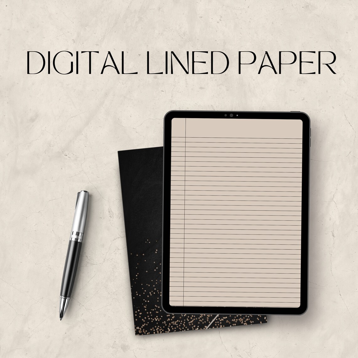 Printable Lined Paper | College Ruled + Graph + Dotted | Paper for Note ...
