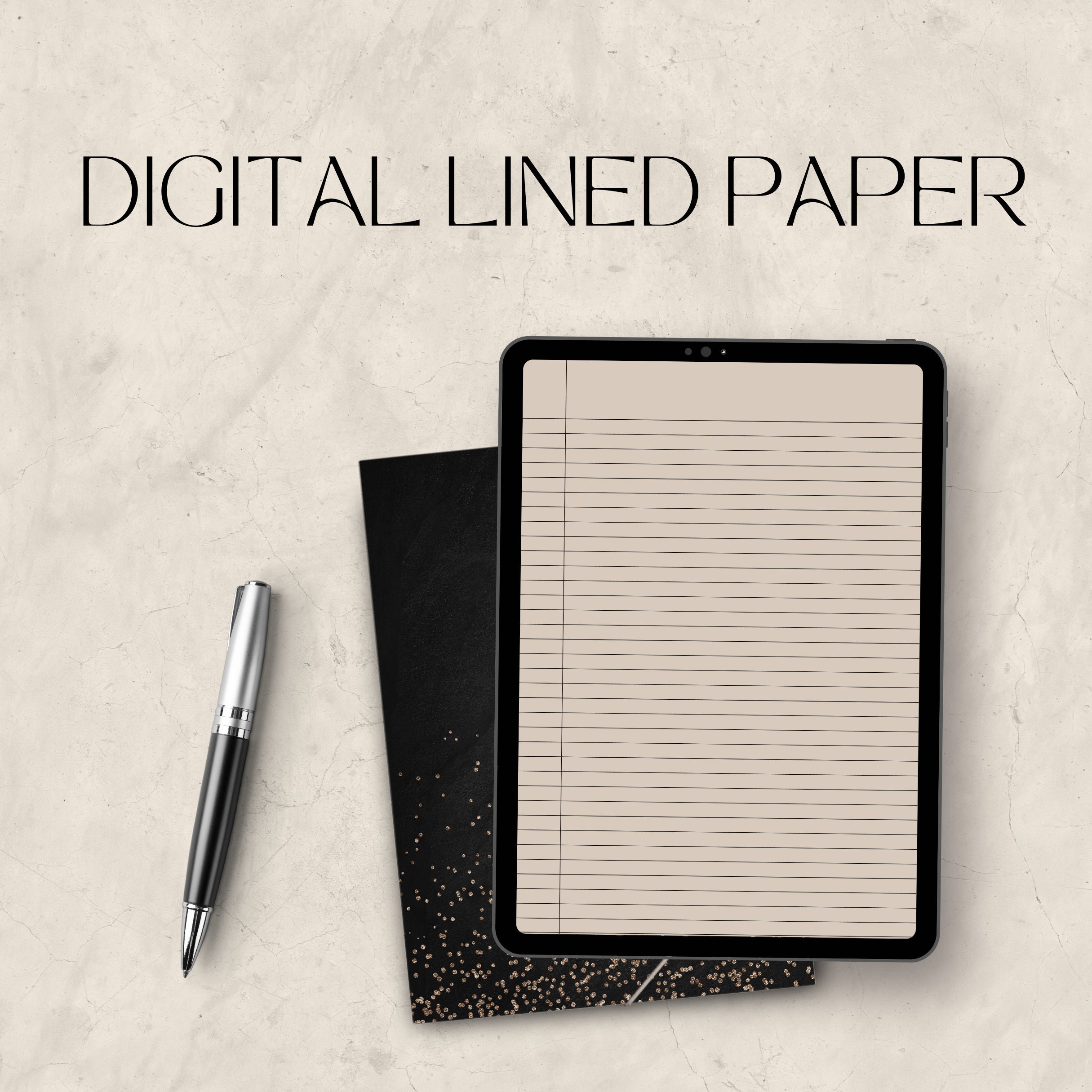 Printable Lined Paper | College Ruled + Graph + Dotted | Paper for Note ...