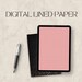 Printable Lined Paper | College Ruled + Graph + Dotted | Paper for Note ...