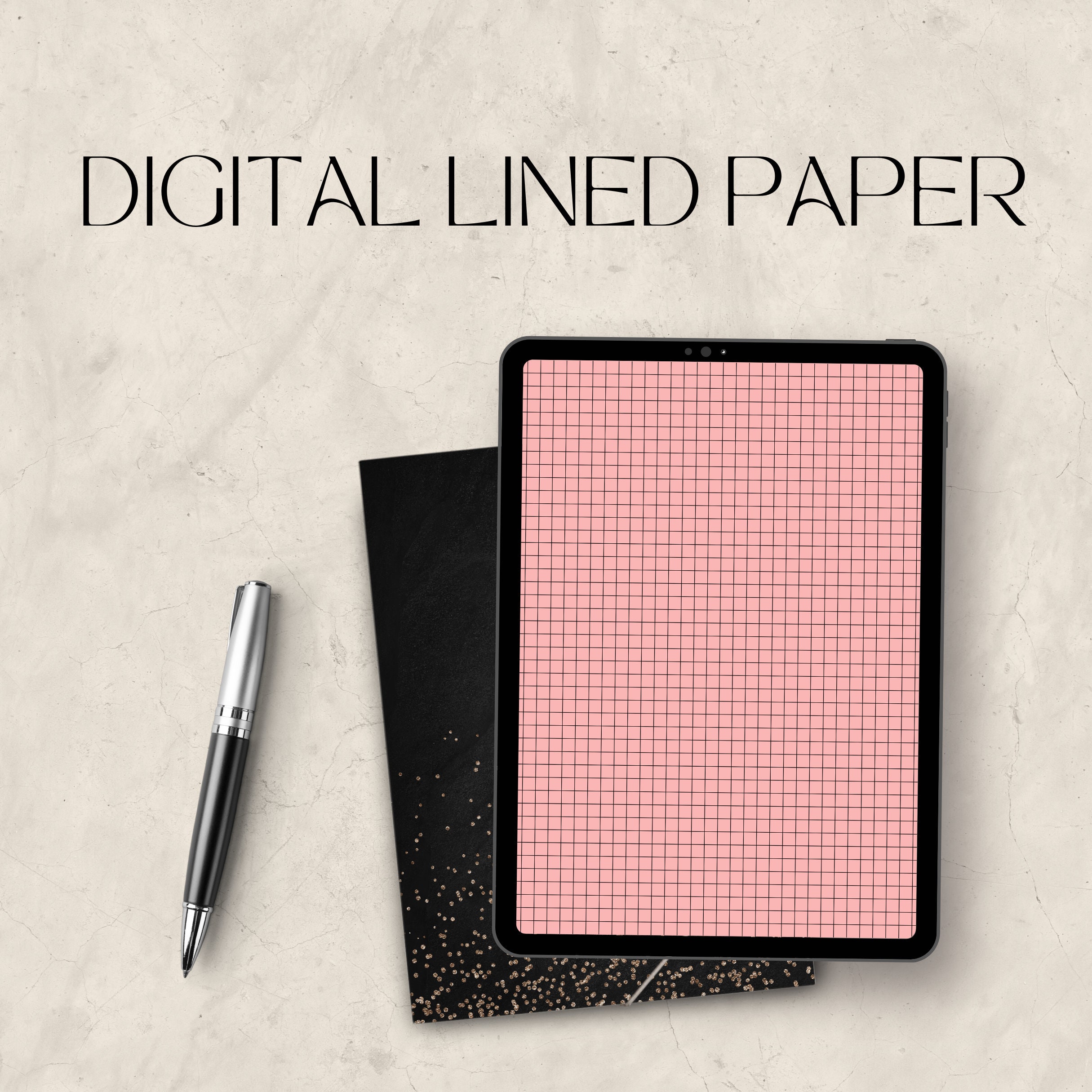 Printable Lined Paper | College Ruled + Graph + Dotted | Paper for Note ...