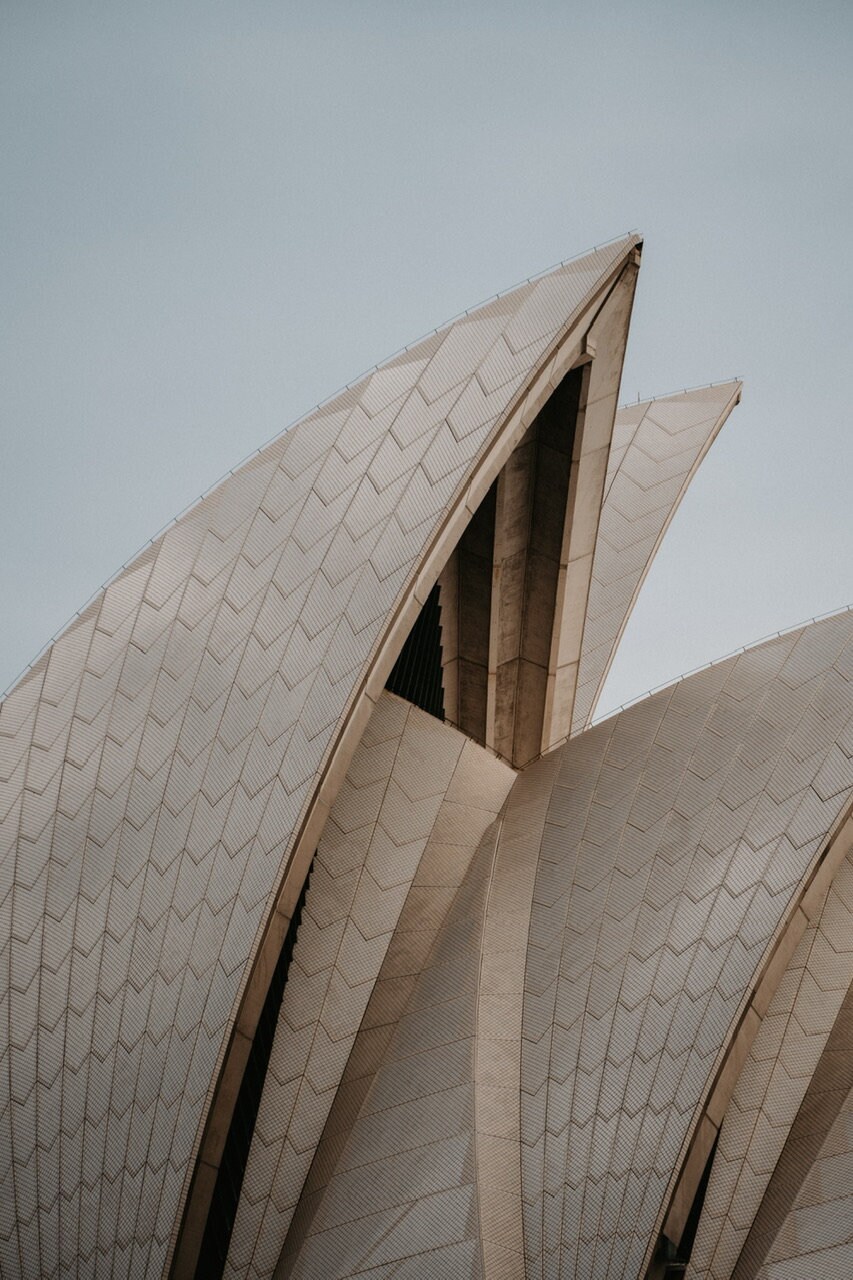 Framed Print of the Sydney Opera House - Etsy