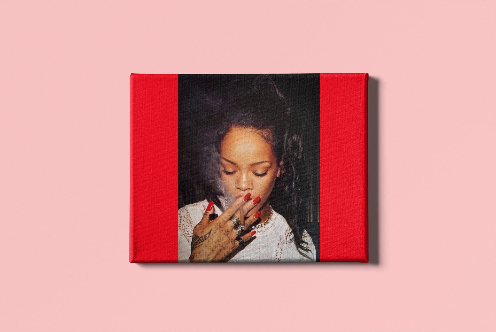 Rihanna Poster, Singer Poster, Vintage Poster, Fashion Art, Rihanna Fan ...