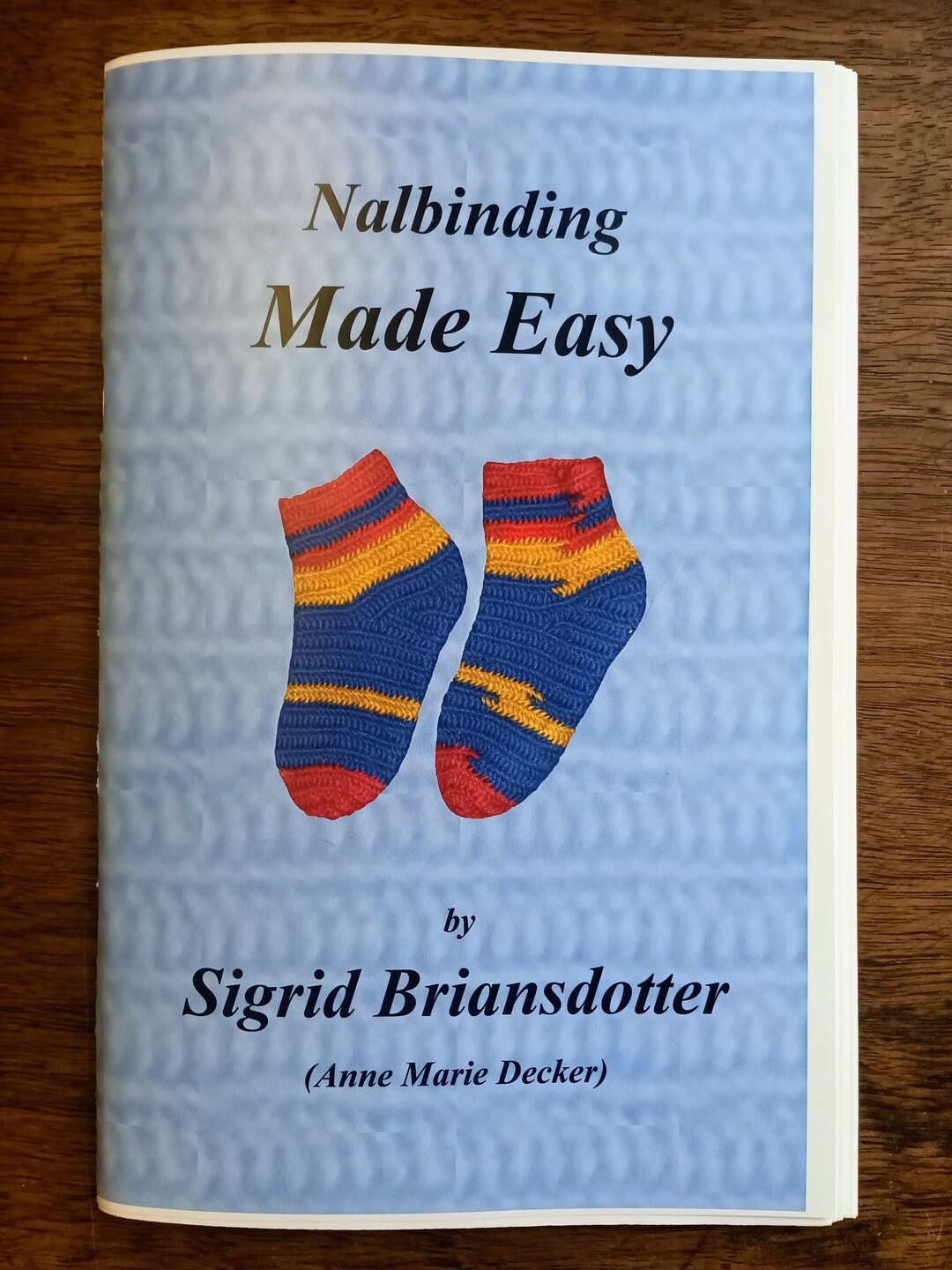 Nalbinding Made Easy a Printed Beginners Instruction Manual - Etsy