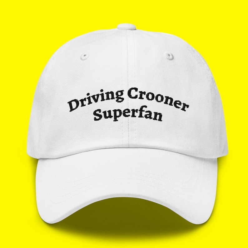 Driving Crooner Superfan Hat, I Think You Should Leave Hat, Tim ...