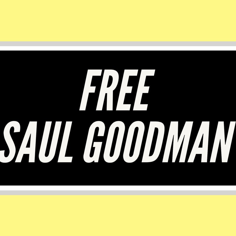 Better Call Saul Sticker - Etsy