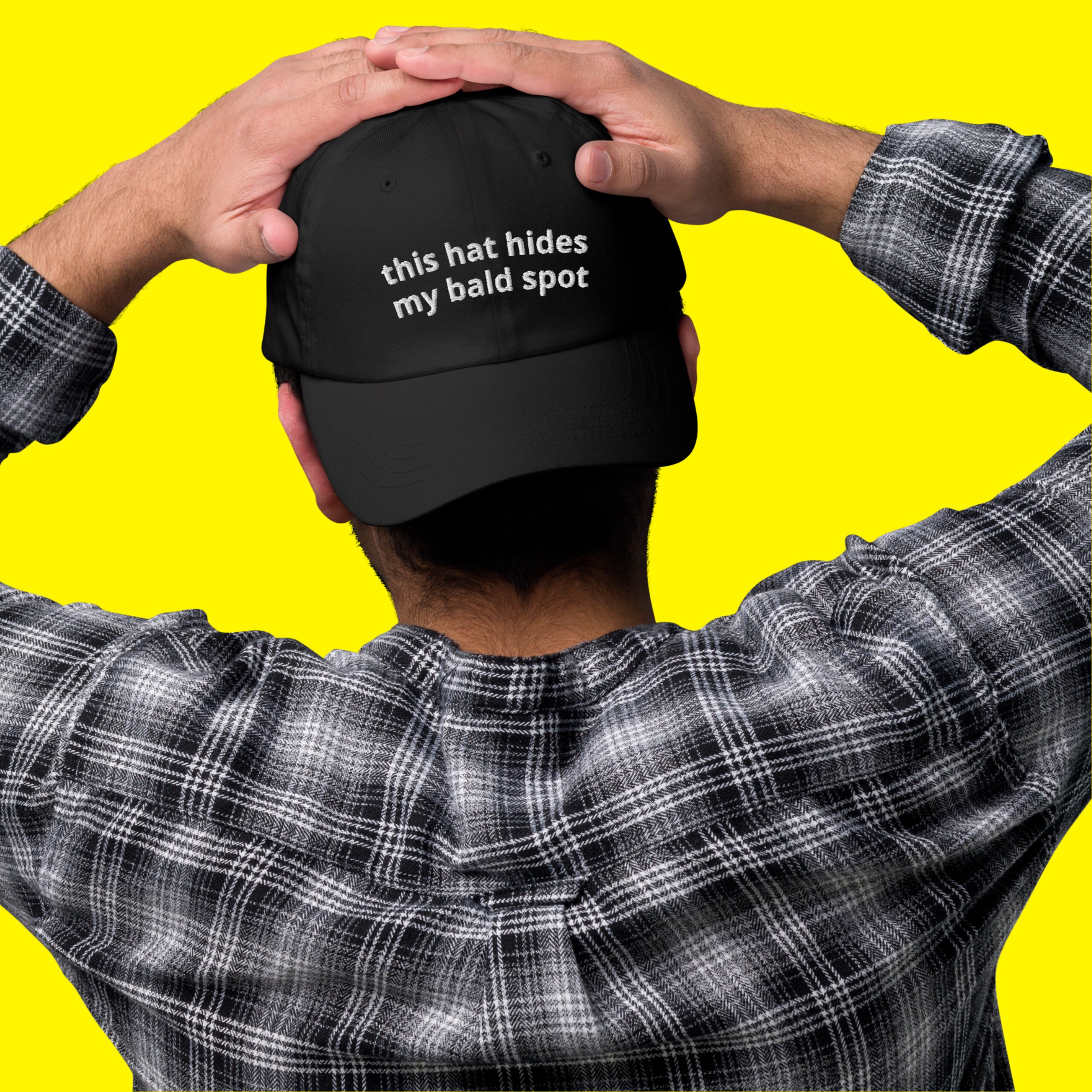 This Hat Hides My Bald Spot Funny Hat for Dads, Funny Gift This Hat Hides My Bald Spot Funny Hat for Dads, Funny Gift