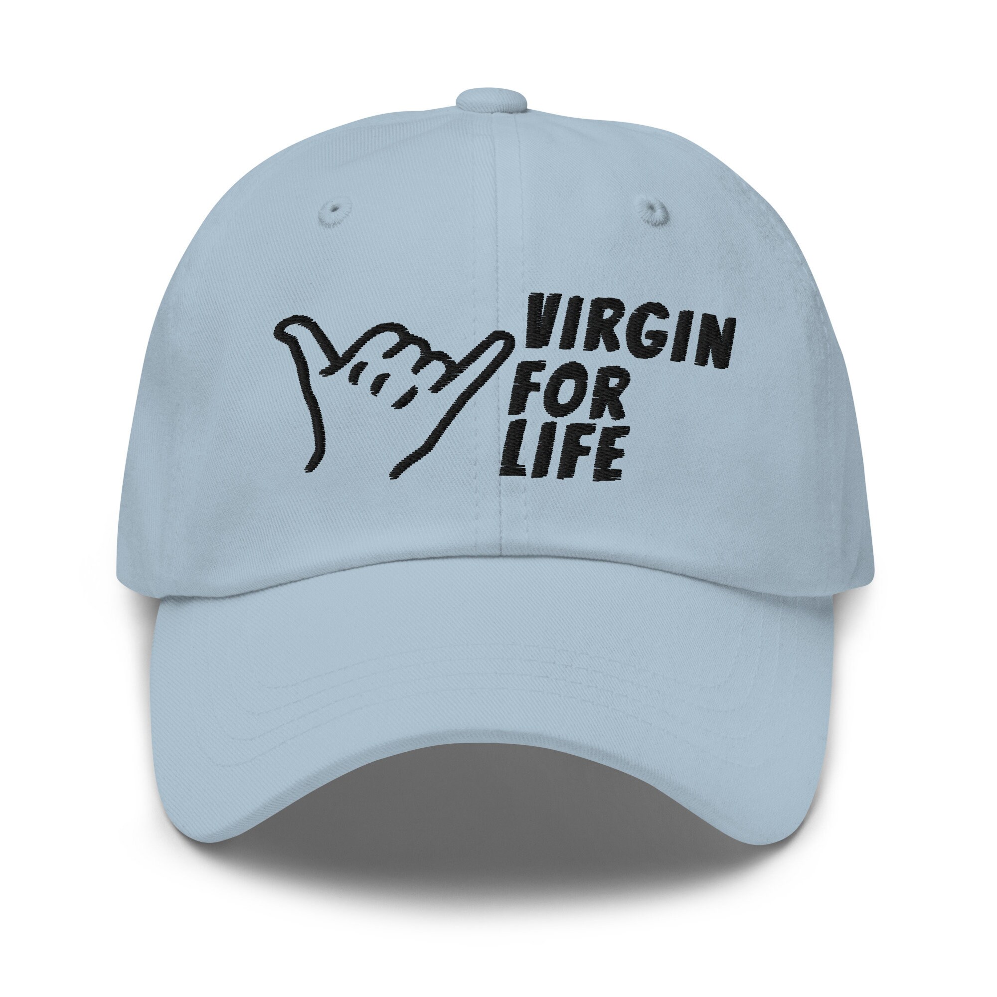 Virgin for Life Funny Hat, Meme Hats, Adult Humor Hats, Funny Hat ...