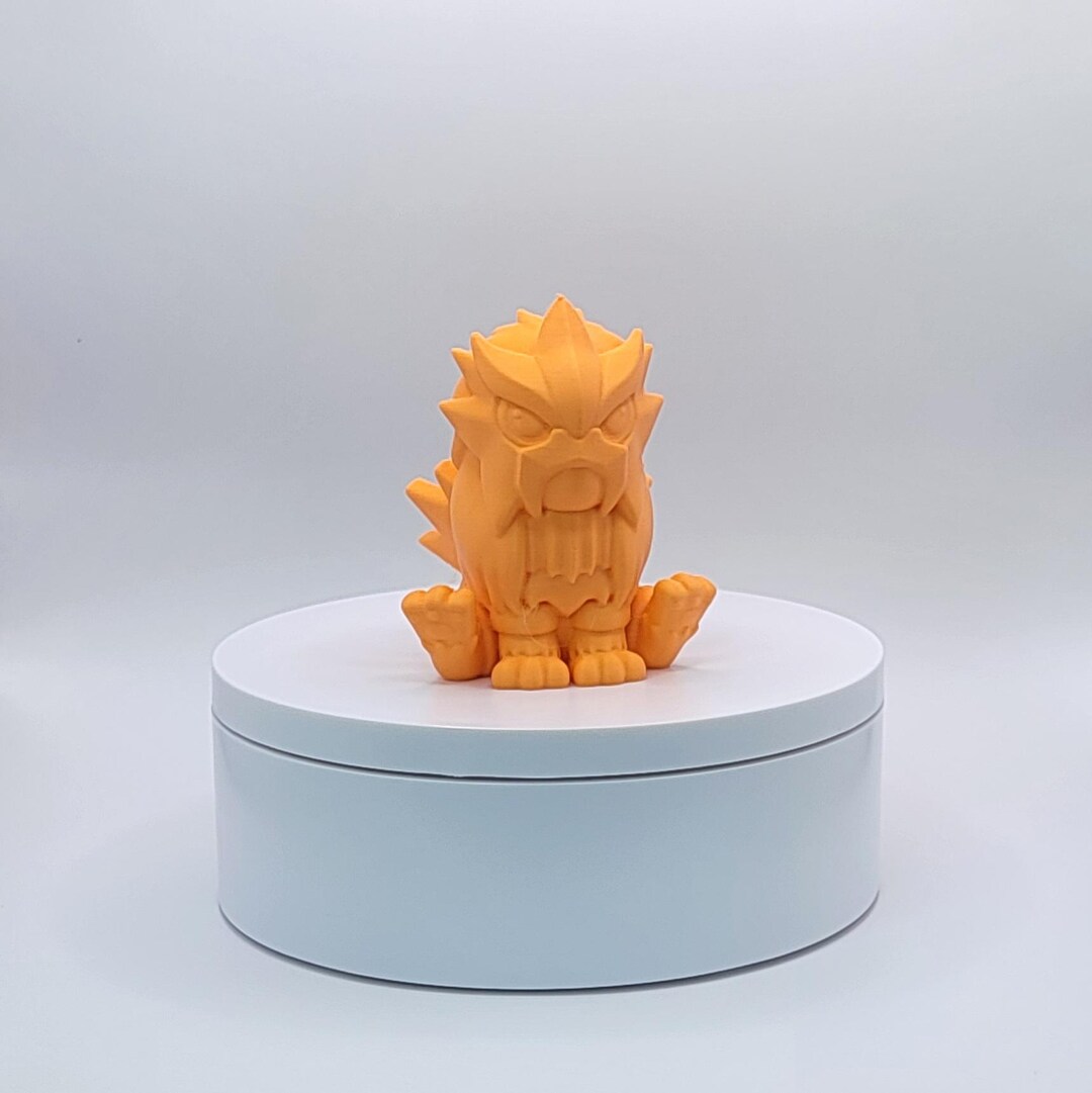 Chibi / Baby Entei - 3D Printed Pokemon - Etsy