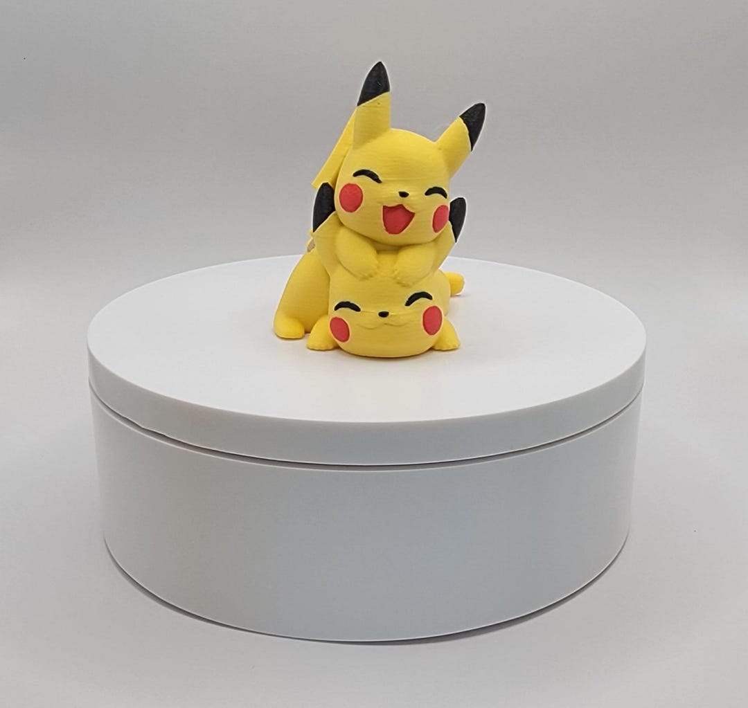Playful Pikachu 3D Printed Pokemon - Etsy