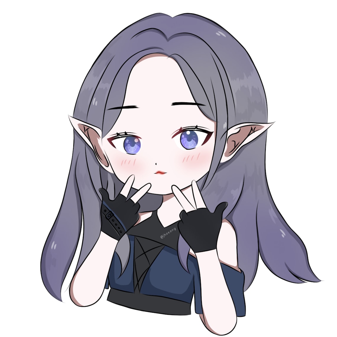 Custom Anime PFP, Anime Avatar, Anime PFP, Character Portrait, Anime ...