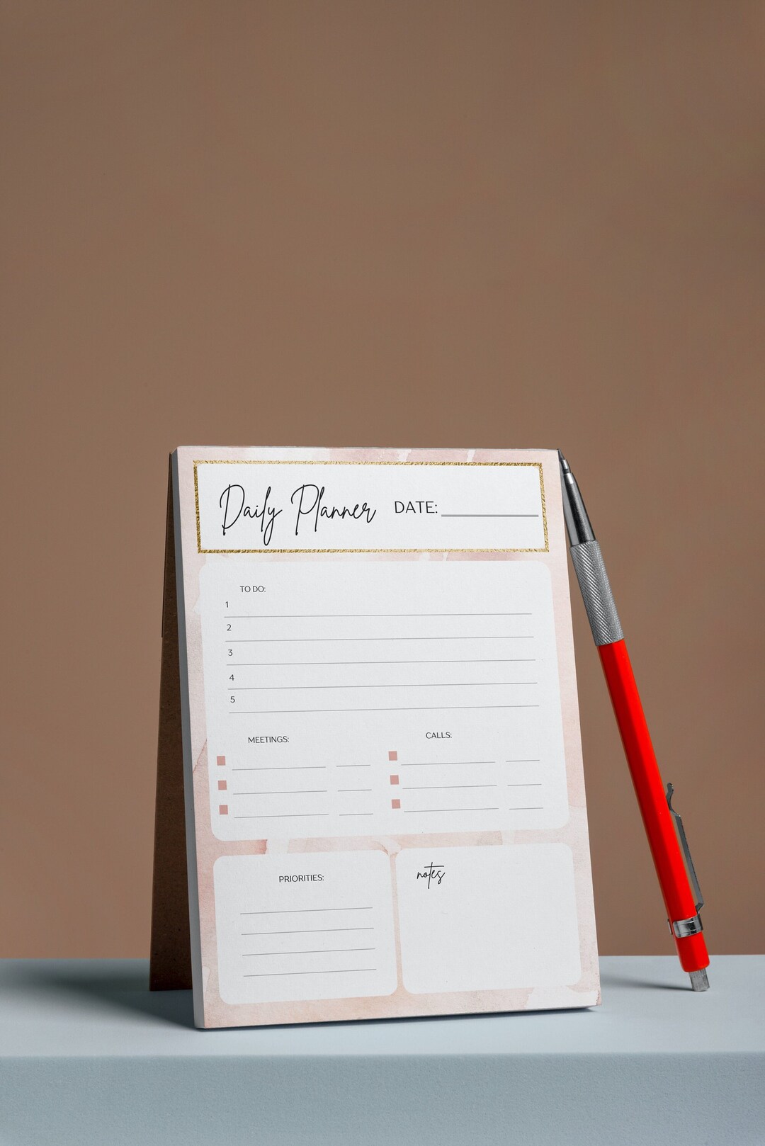 Printable Office Daily Planner - Etsy