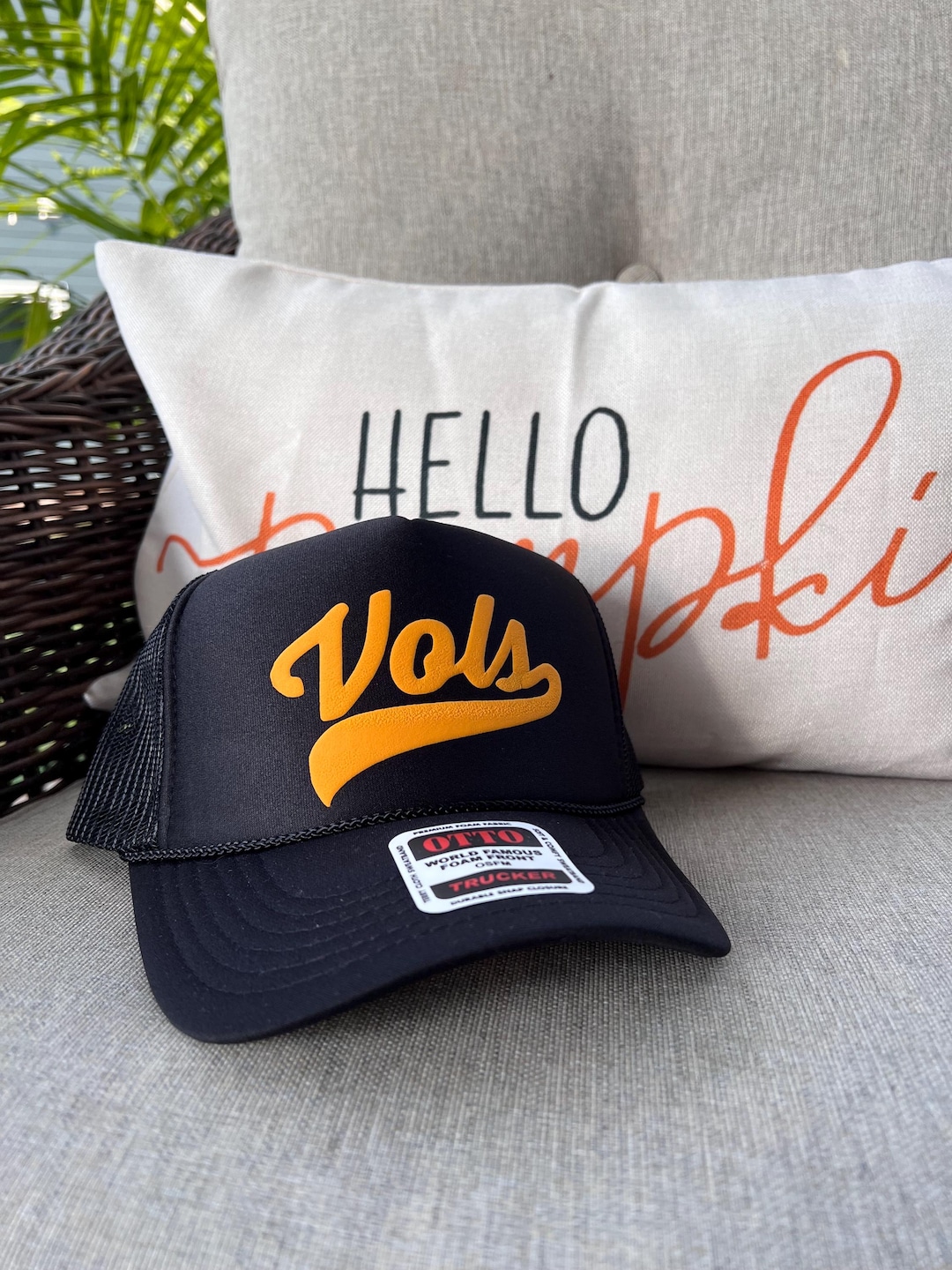Go Vols Hat, Tennessee Volunteers, Vols Hat Trucker Hat, GBO, Knoxville ...