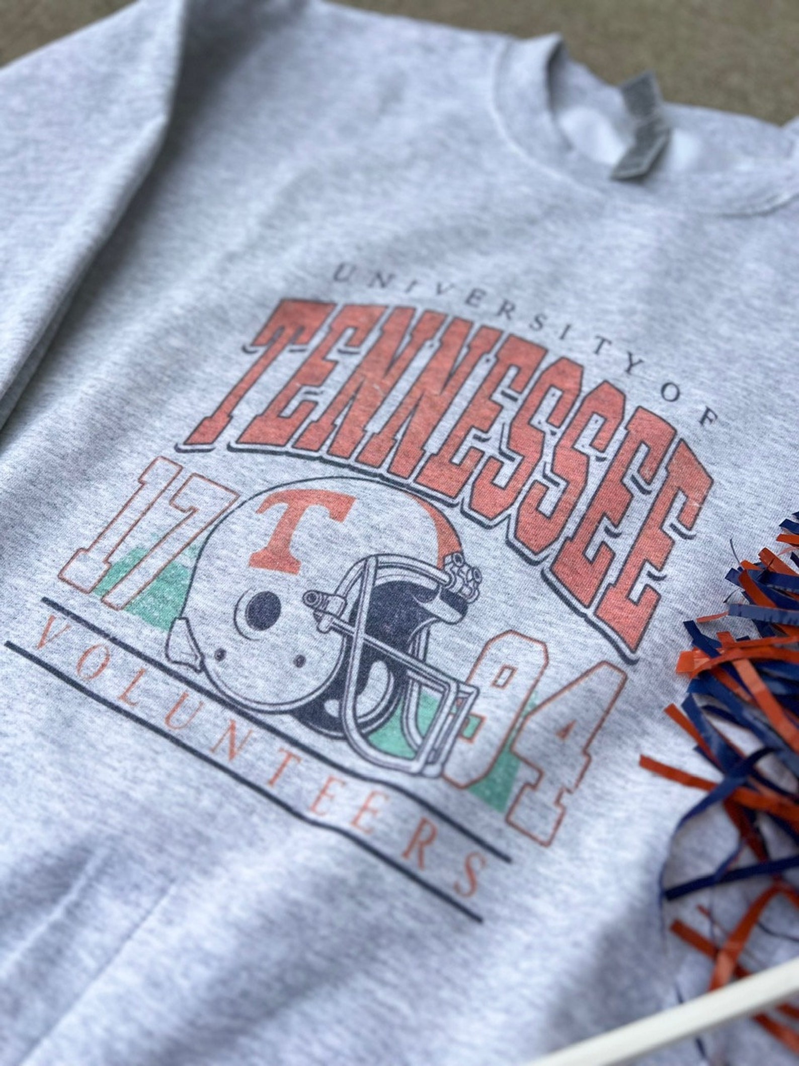 Tennesse Vols Sweatshirt, Vols, Vintage Vols Sweatshirt, Go Vols ...