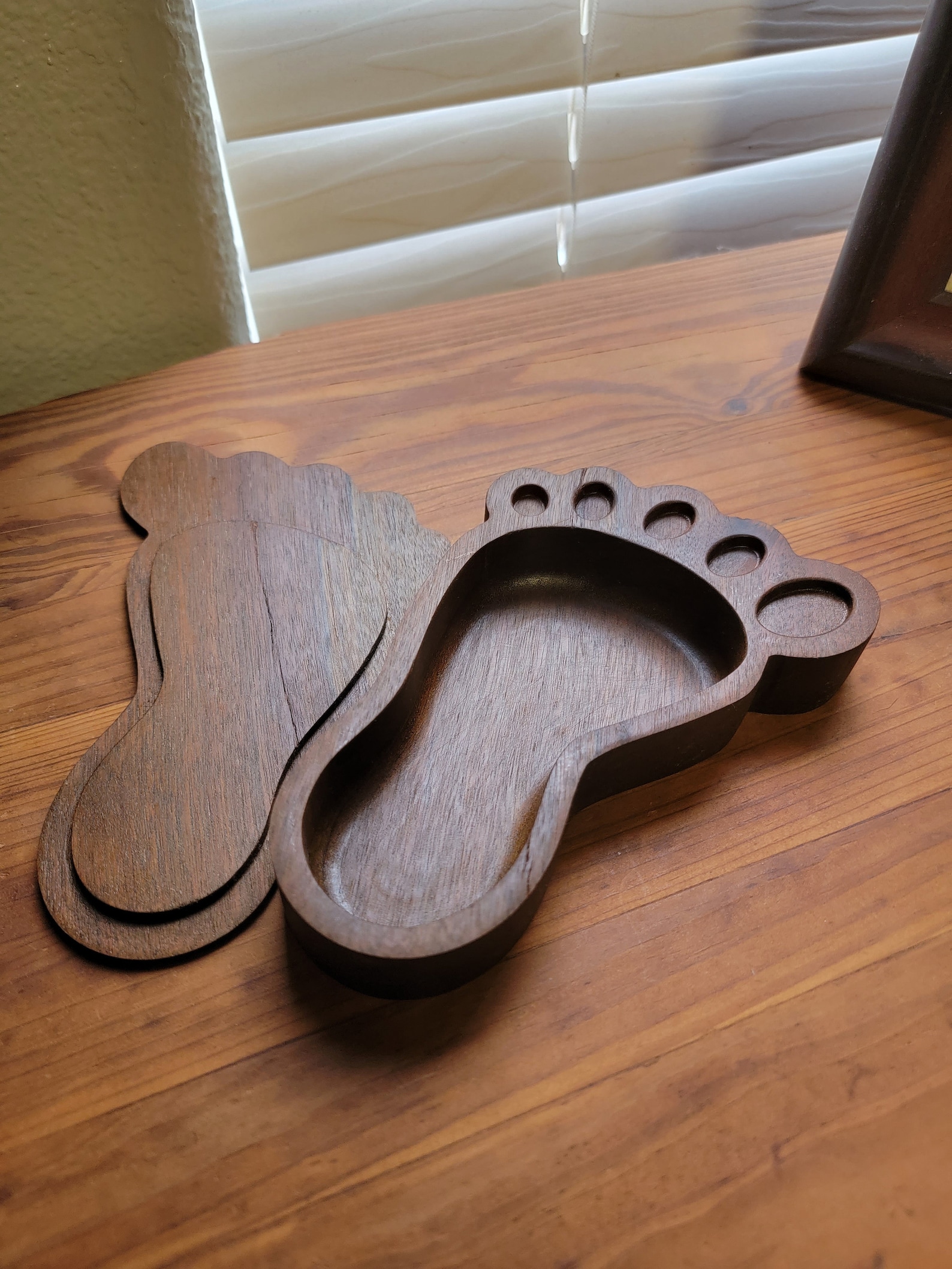 CNC Bigfoot Tray With Lid - Etsy