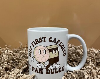 Coffee and Pan Dulce - Etsy