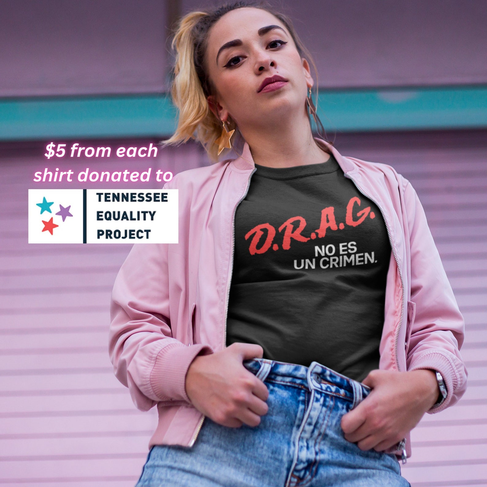 Español/spanish drag No Es Un Crimen Drag Queen - Etsy