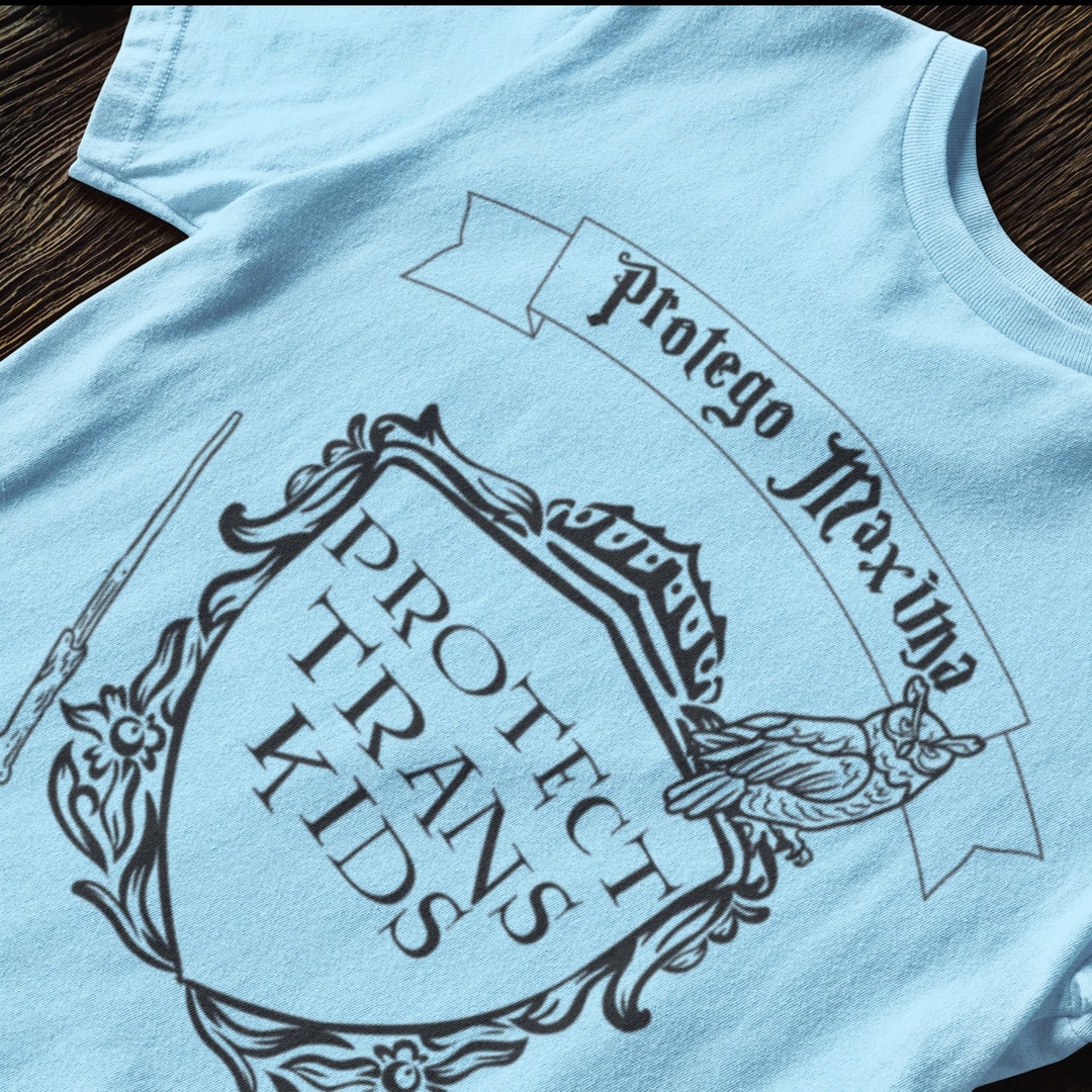 Protect Trans Kids HP Inspired Wizard Trans LGBTQ Ally Gift Vacation ...