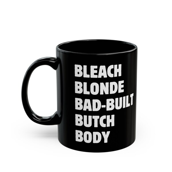 Bad Built Butch Mug - Etsy
