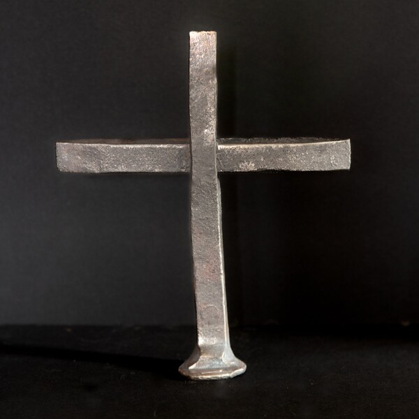 Railroad Spike Cross - Etsy