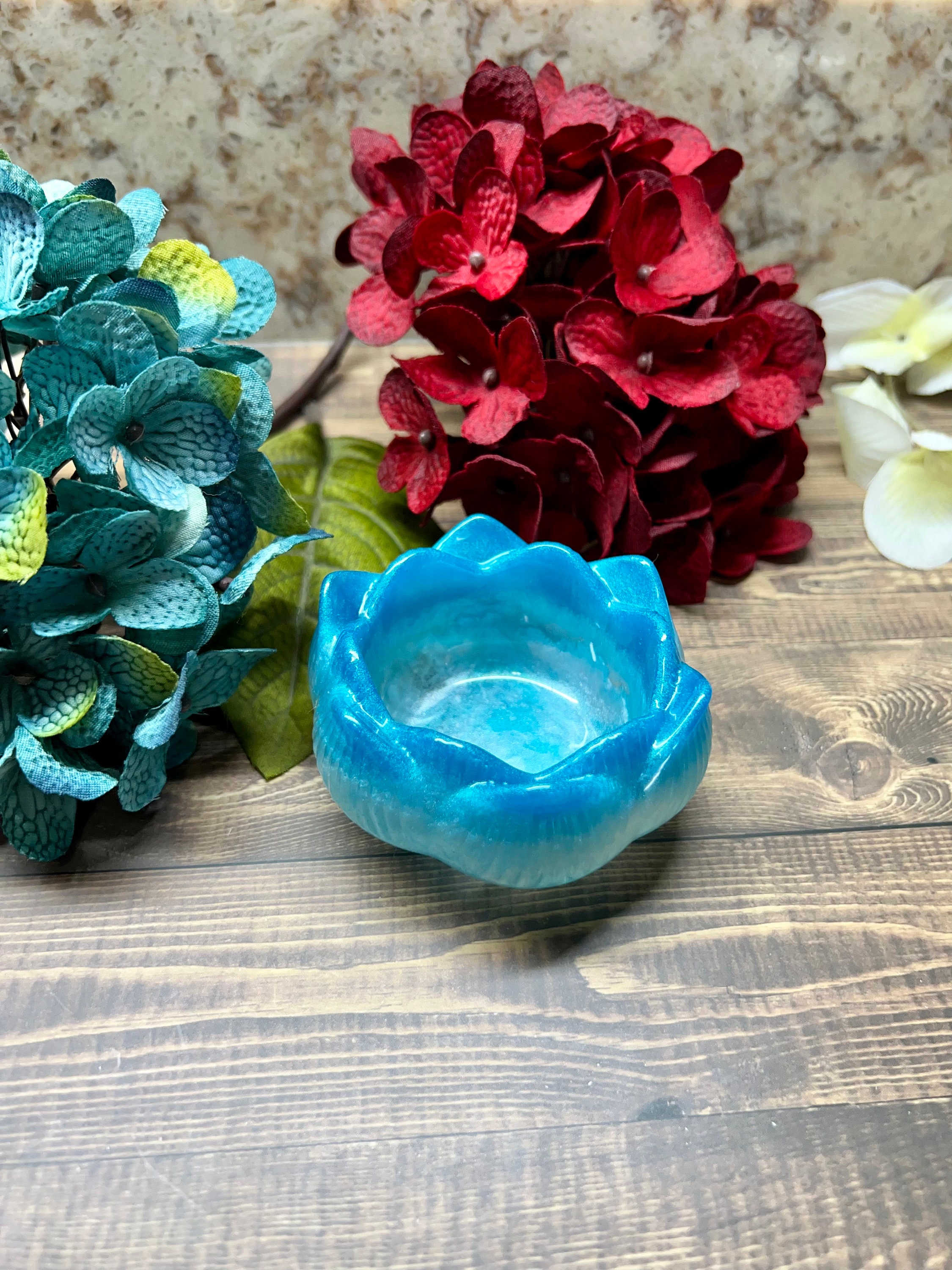 Lotus Flower Tea-light, Tealight, Candles, Holders, Lotus Flower ...