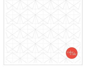 English Paper Piecing Grid - One Inch Octagon - Etsy