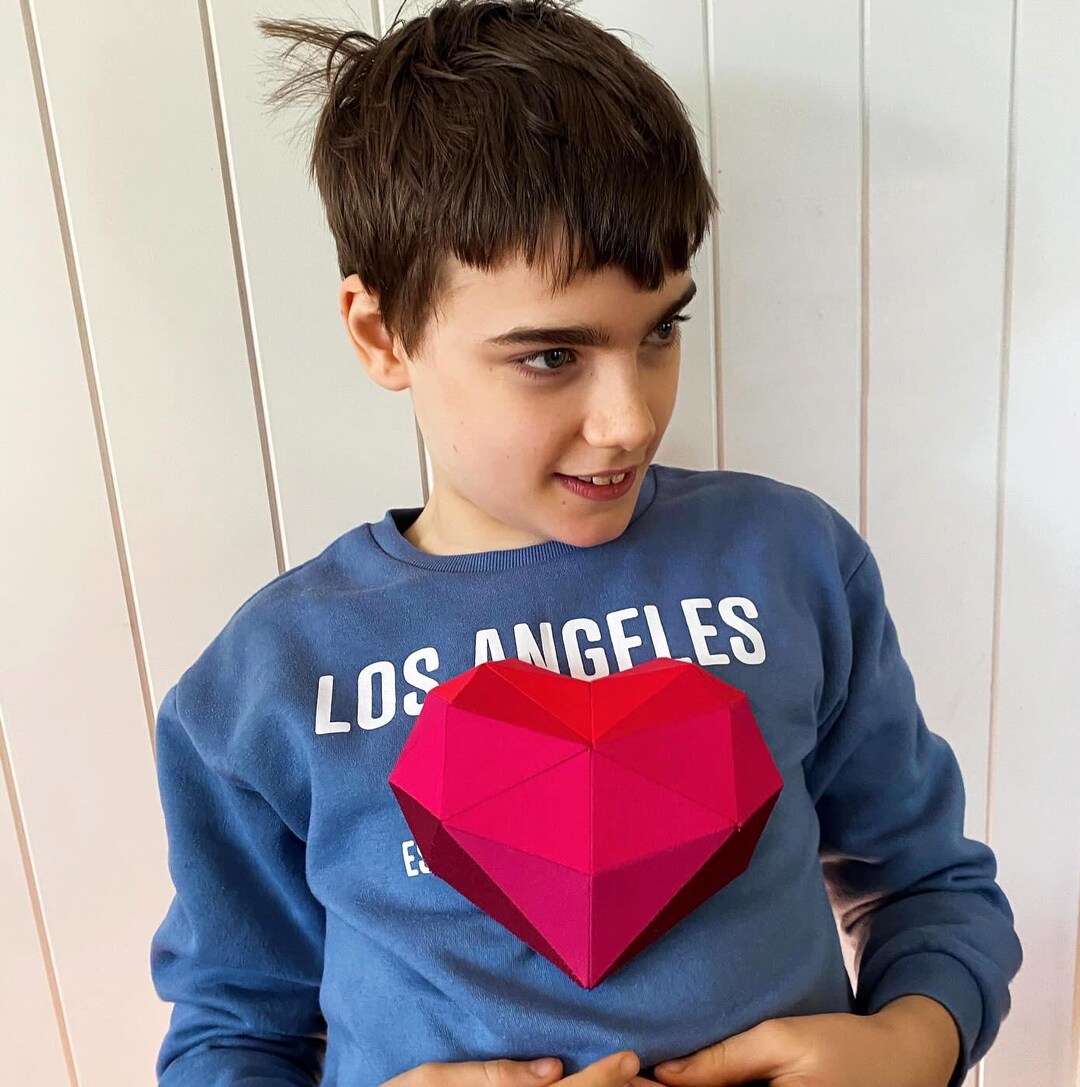 Dear Heart - PDF Pattern - Etsy