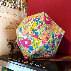 PDF Pattern - the Hedron Bowl (english Paper Piecing) - Etsy