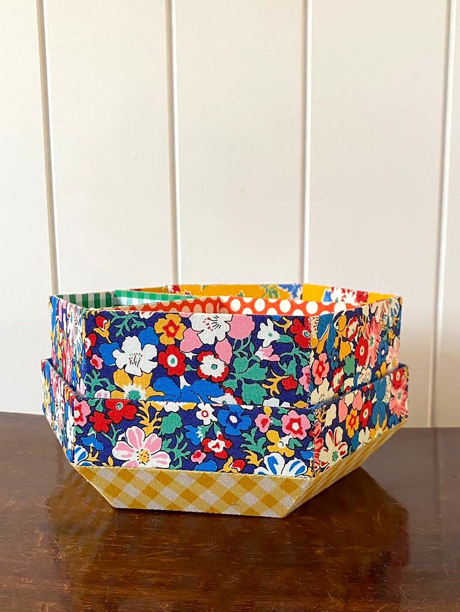 Trove Sewing / Treasure Box - English Paper Piecing PDF Pattern - Etsy