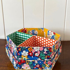 Trove Sewing / Treasure Box - English Paper Piecing PDF Pattern - Etsy