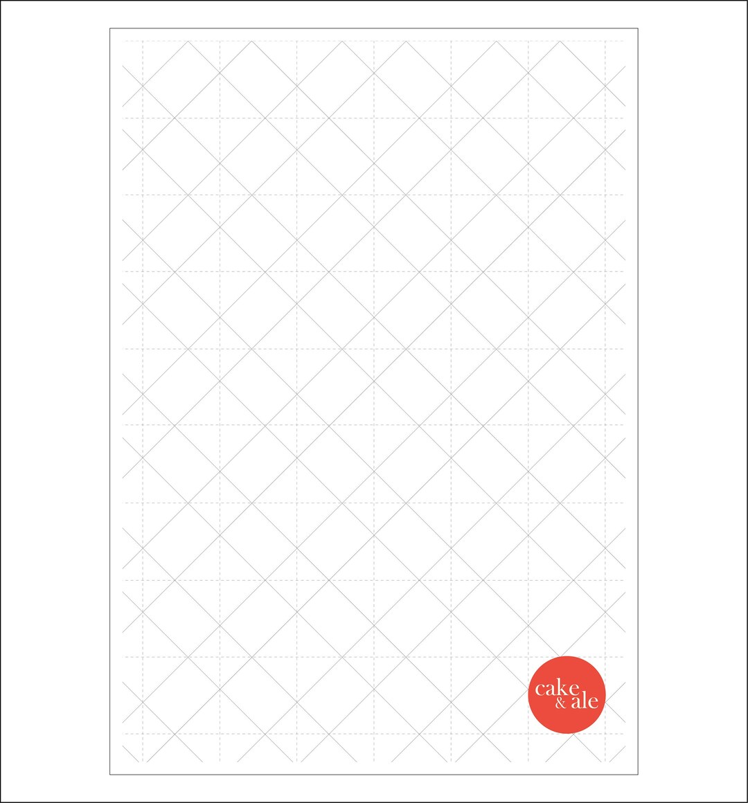 English Paper Piecing Grid - One Inch Octagon - Etsy