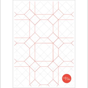 English Paper Piecing Grid One Inch Octagon - Etsy