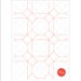 English Paper Piecing Grid - One Inch Octagon - Etsy