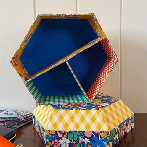 Trove Sewing / Treasure Box - English Paper Piecing PDF Pattern - Etsy