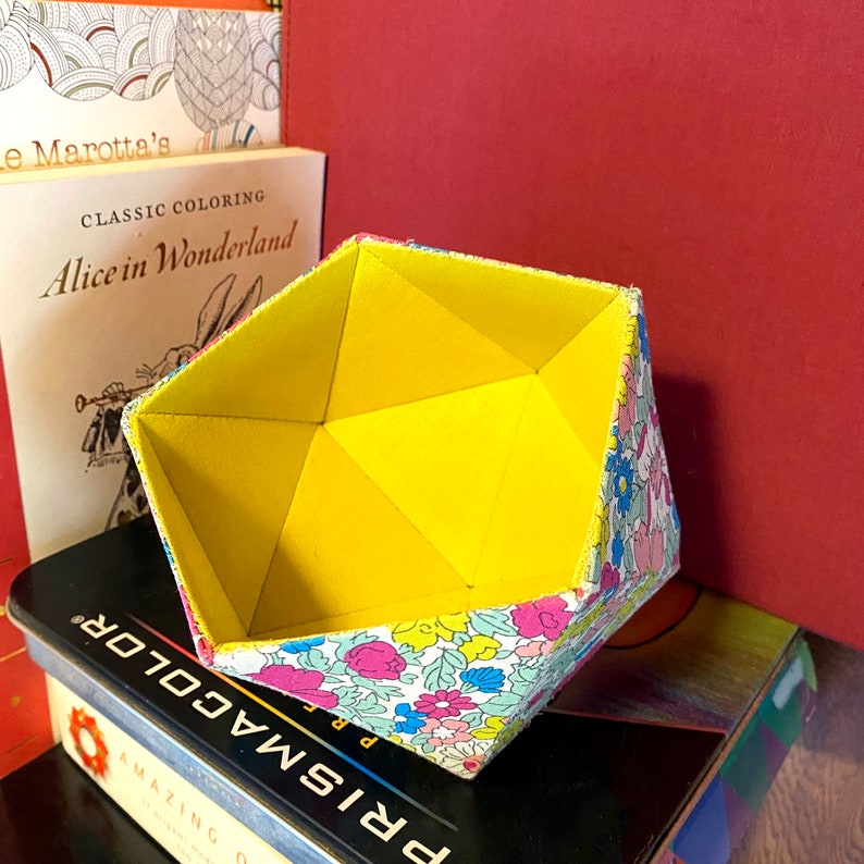 PDF Pattern - the Hedron Bowl (english Paper Piecing) - Etsy