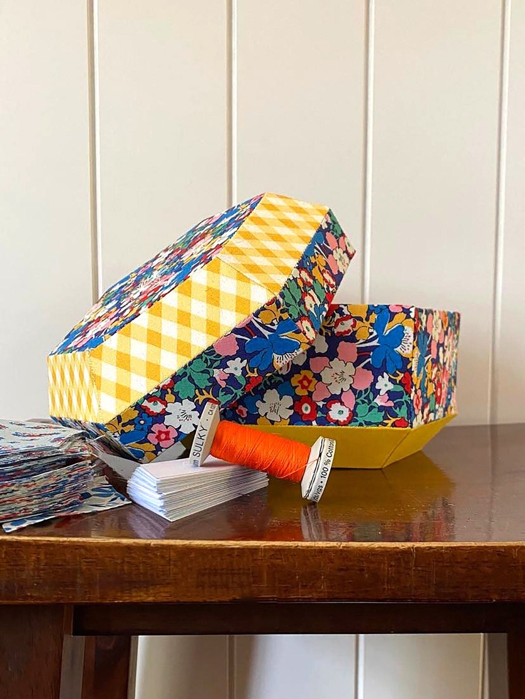 Trove Sewing / Treasure Box - English Paper Piecing PDF Pattern - Etsy