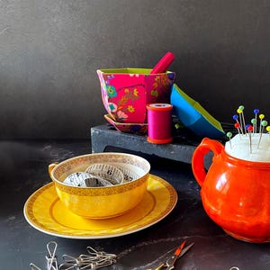 The Empress Tea Set - PDF Pattern - Etsy