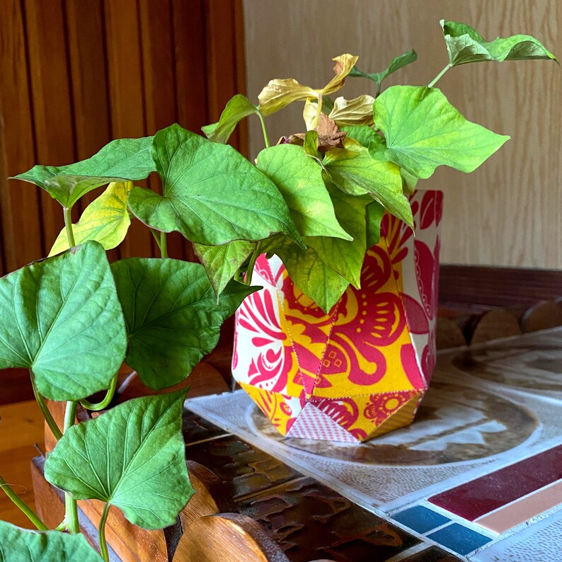 PDF EPP Pattern - Oberon's Vase - Etsy