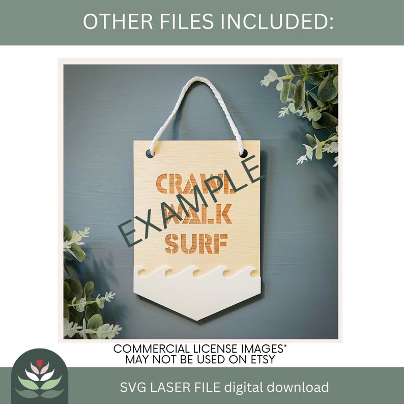 Crawl Walk Surf | SVG | Digital Download | Surfing | Beach | Surfing ...