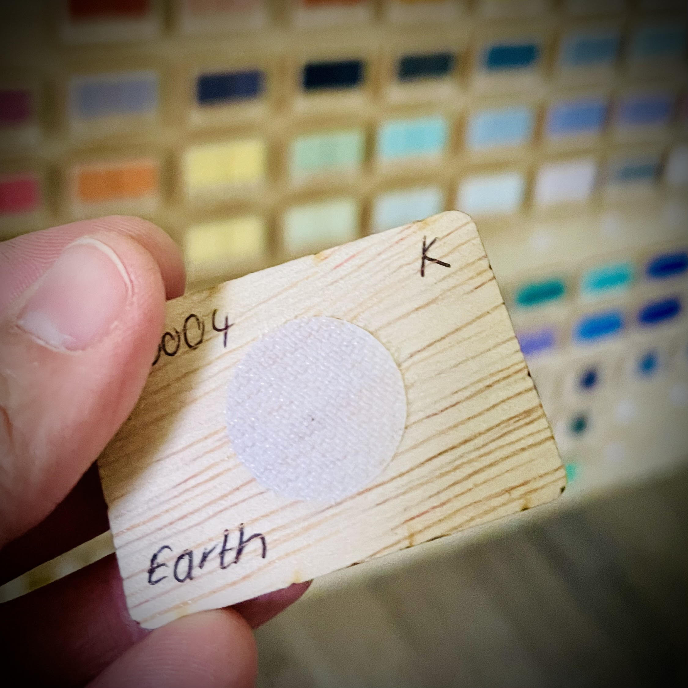 Acrylic Sample Display Board | XL Mega 100 Different Colours - Etsy